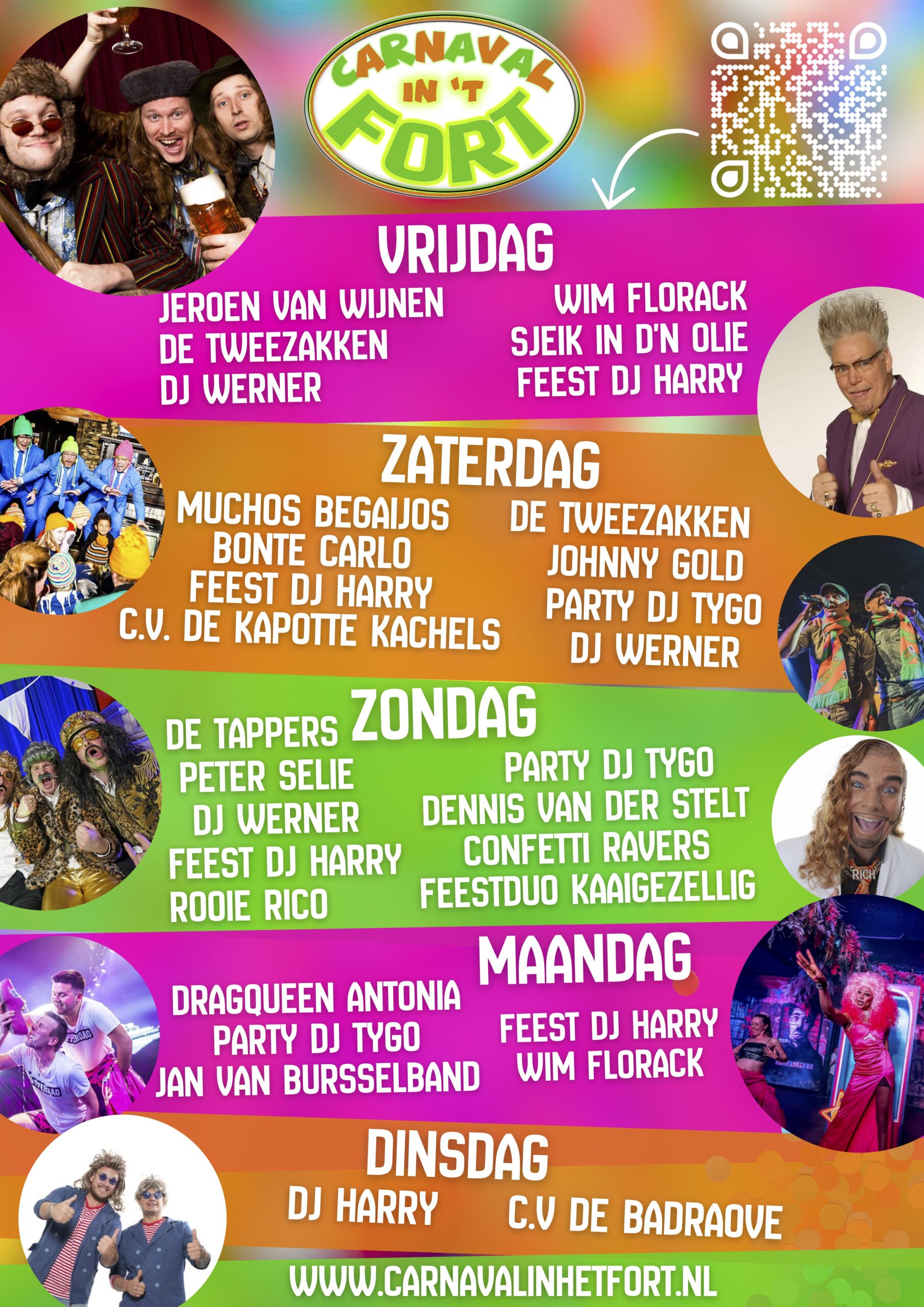 Carnaval - Carnaval in het Fort